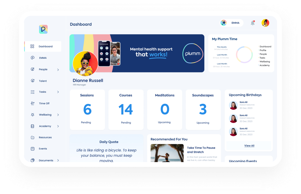 HR Solutions | Plumm