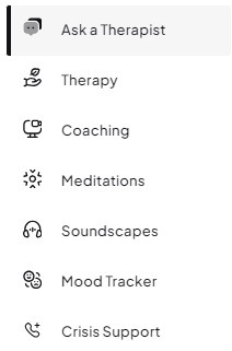 Messaging My Video Therapist